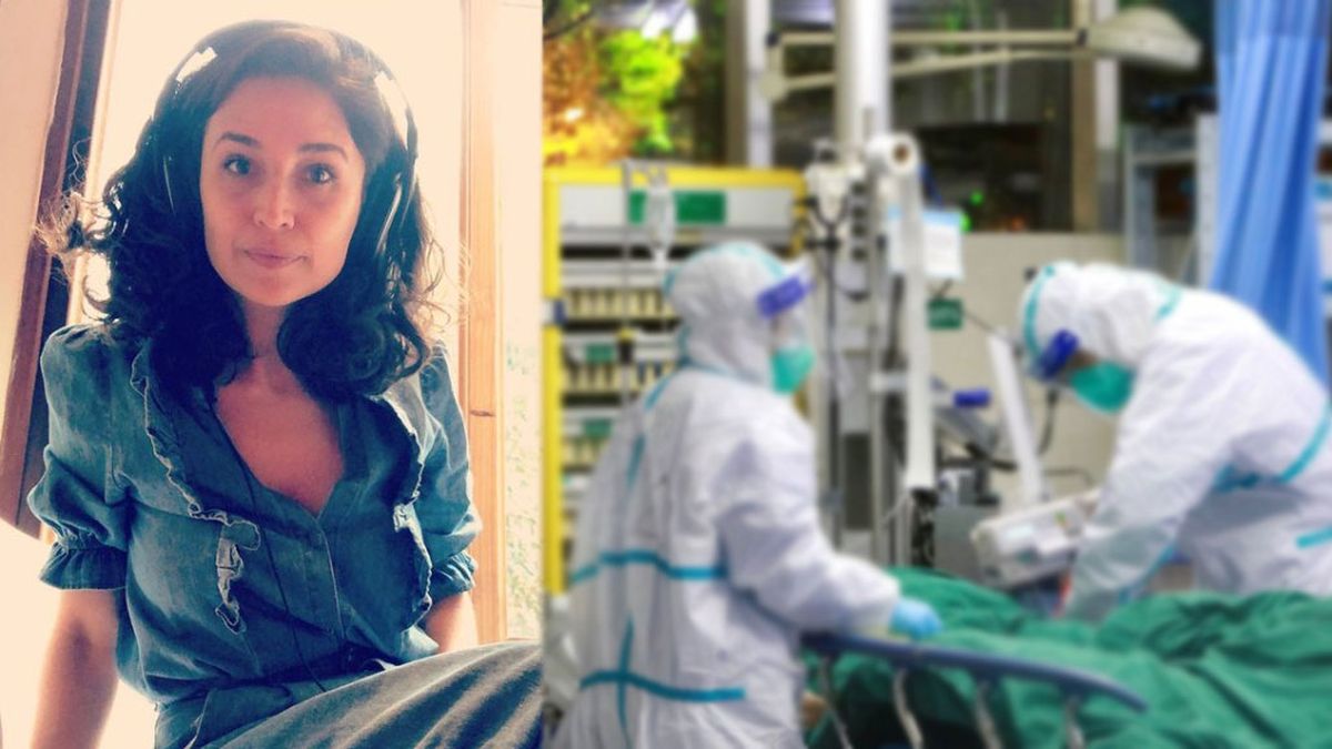 La preocupación de Julia Mengolini: su papá se contagió de Covid-19 y ...