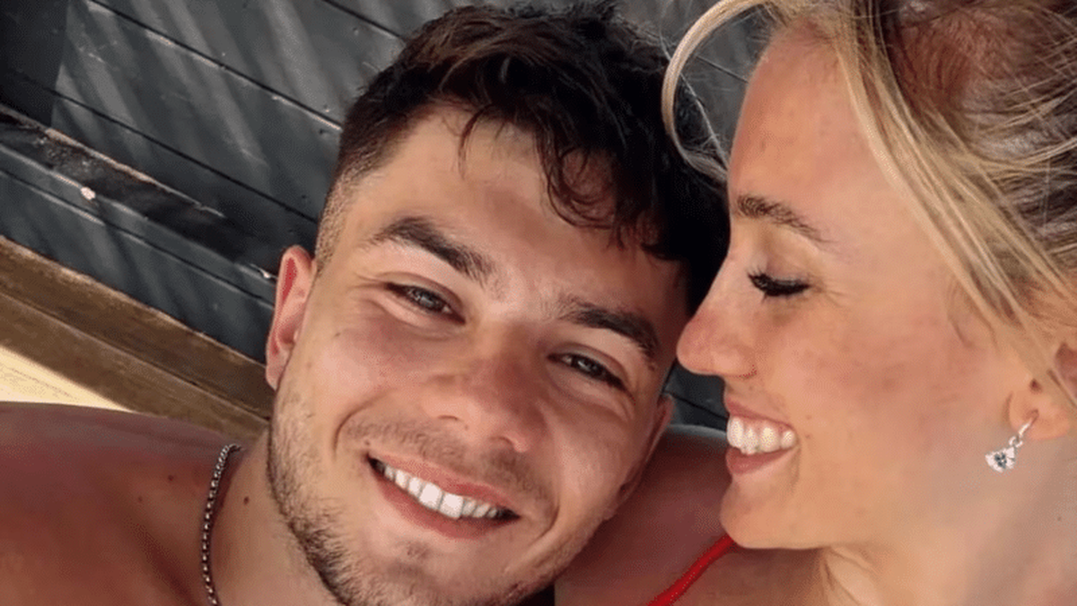 Morena Beltrán reveló el apodo íntimo que le puso a su novio, Lucas Blondel