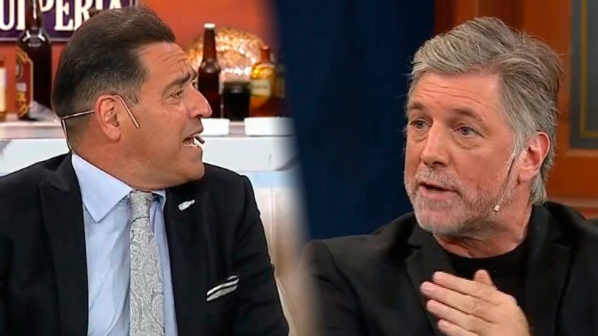 Horacio Cabak argumentó su visita al programa de Andy y se defendió de ...