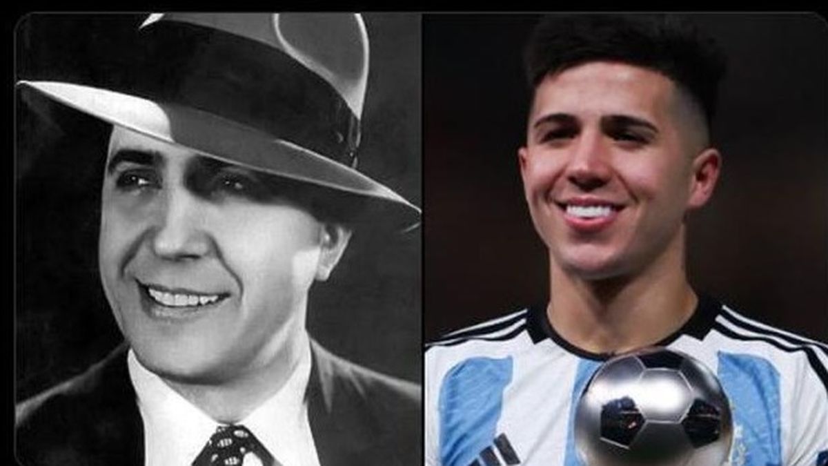 El extraño apodo que Enzo Fernández recibió de Google tras su gol con ...