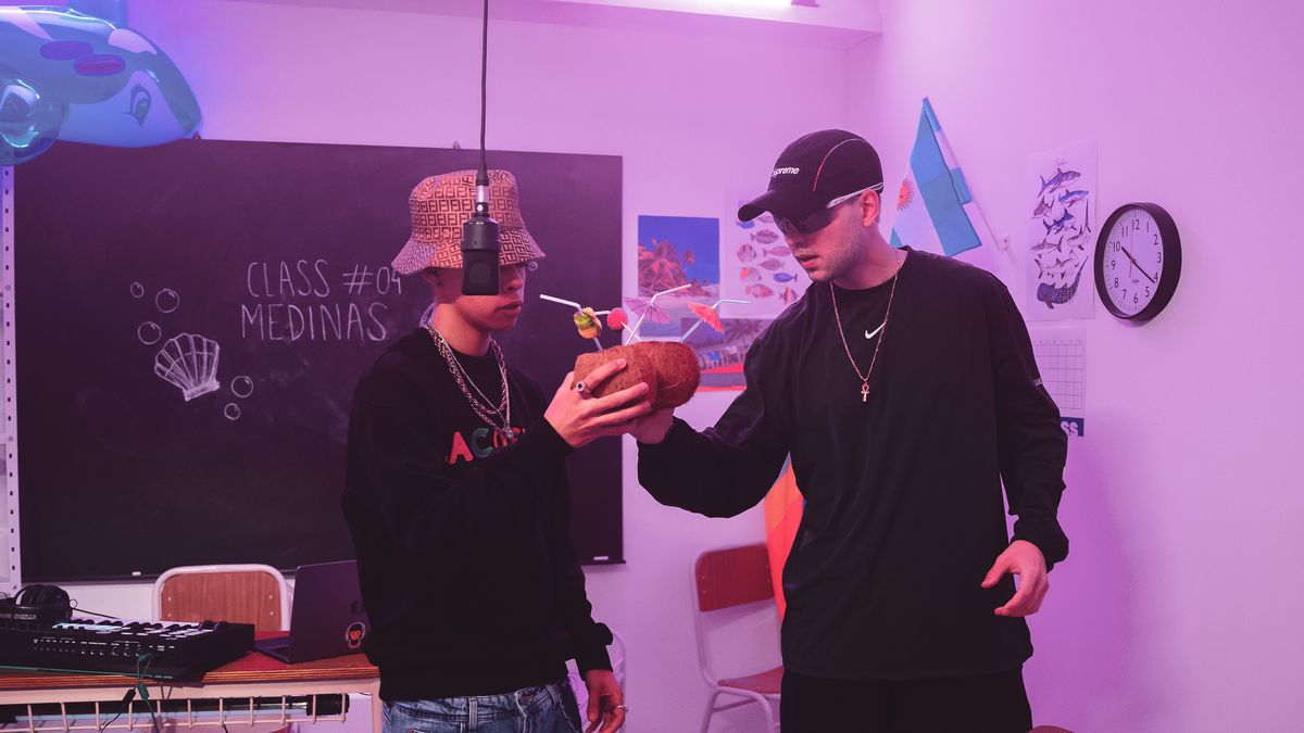 JCKC y MEDINAS se unen en un nuevo lanzamiento: CLASS 04, una fusión de ...