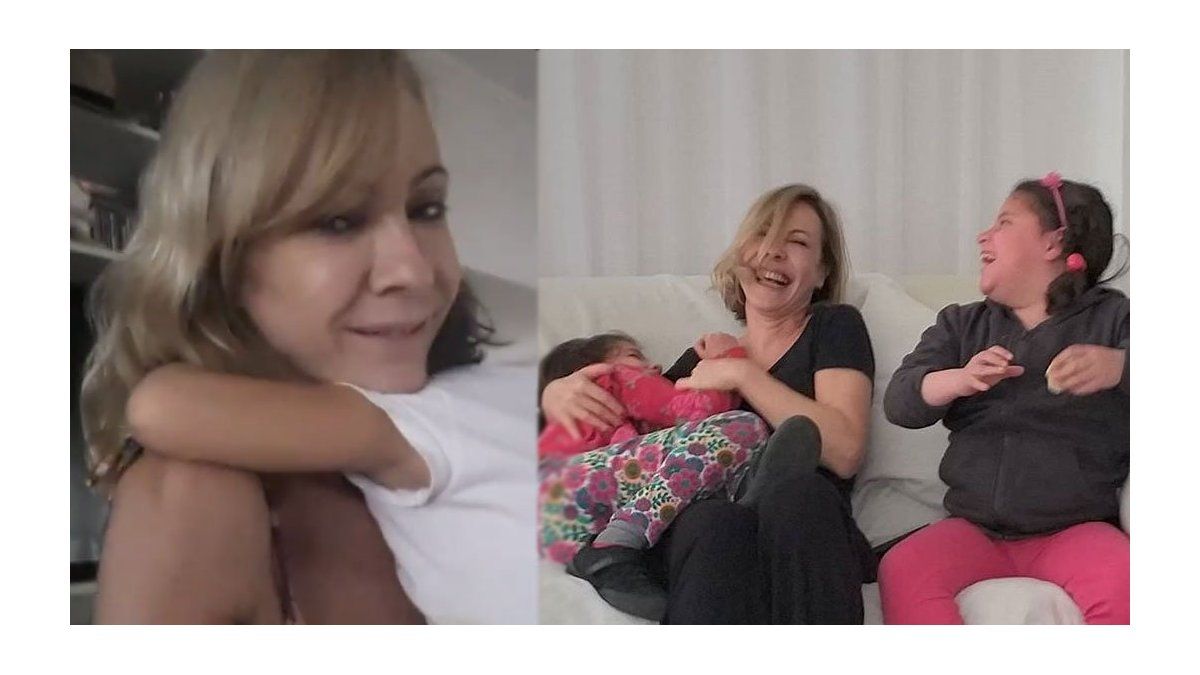 Inés Estévez contó cómo fue atravesar el coronavirus con sus hijas: Fue ...