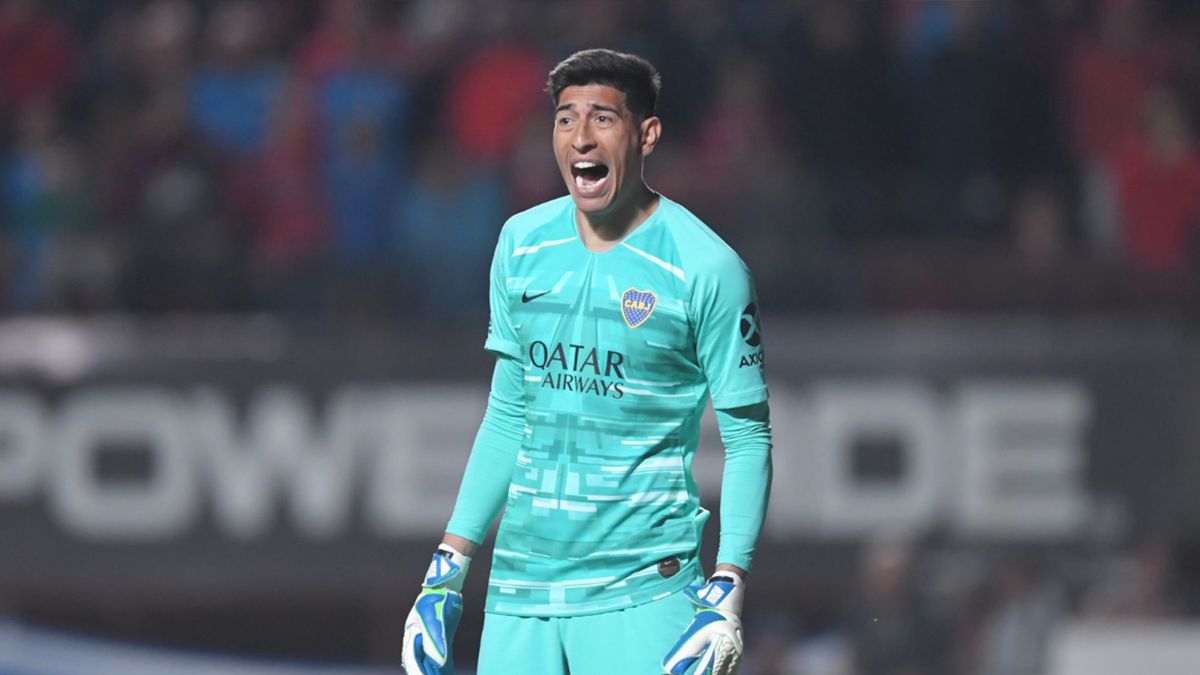 Superliga: pese al gol recibido, Andrada se metió en la historia de ...