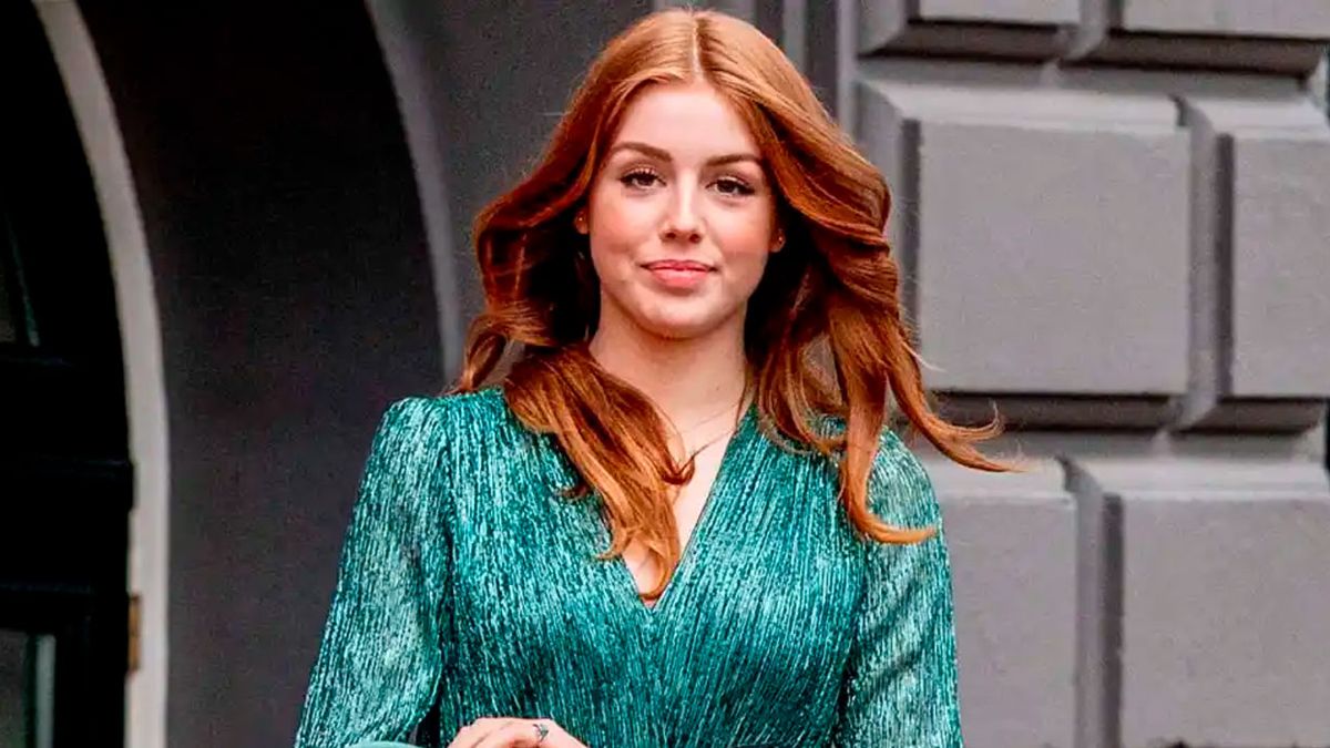 Alexia, la hija rebelde de Máxima Zorreguieta, salió a bailar a un ...