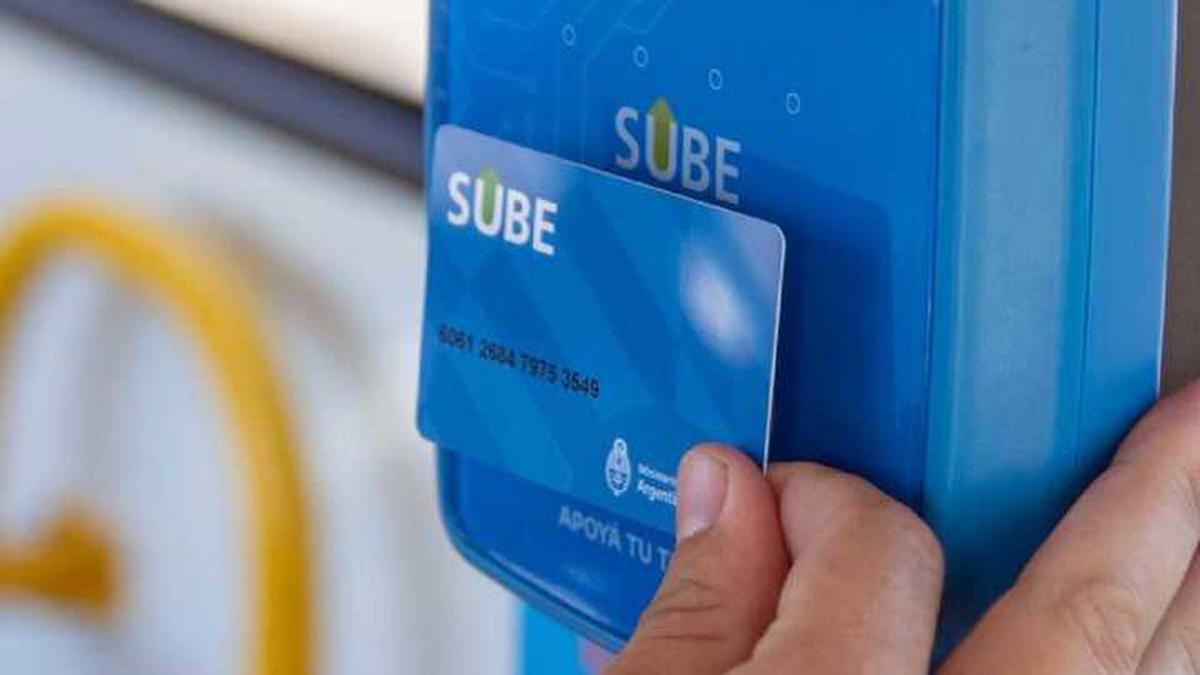 Cómo saber si mi SUBE está registrada