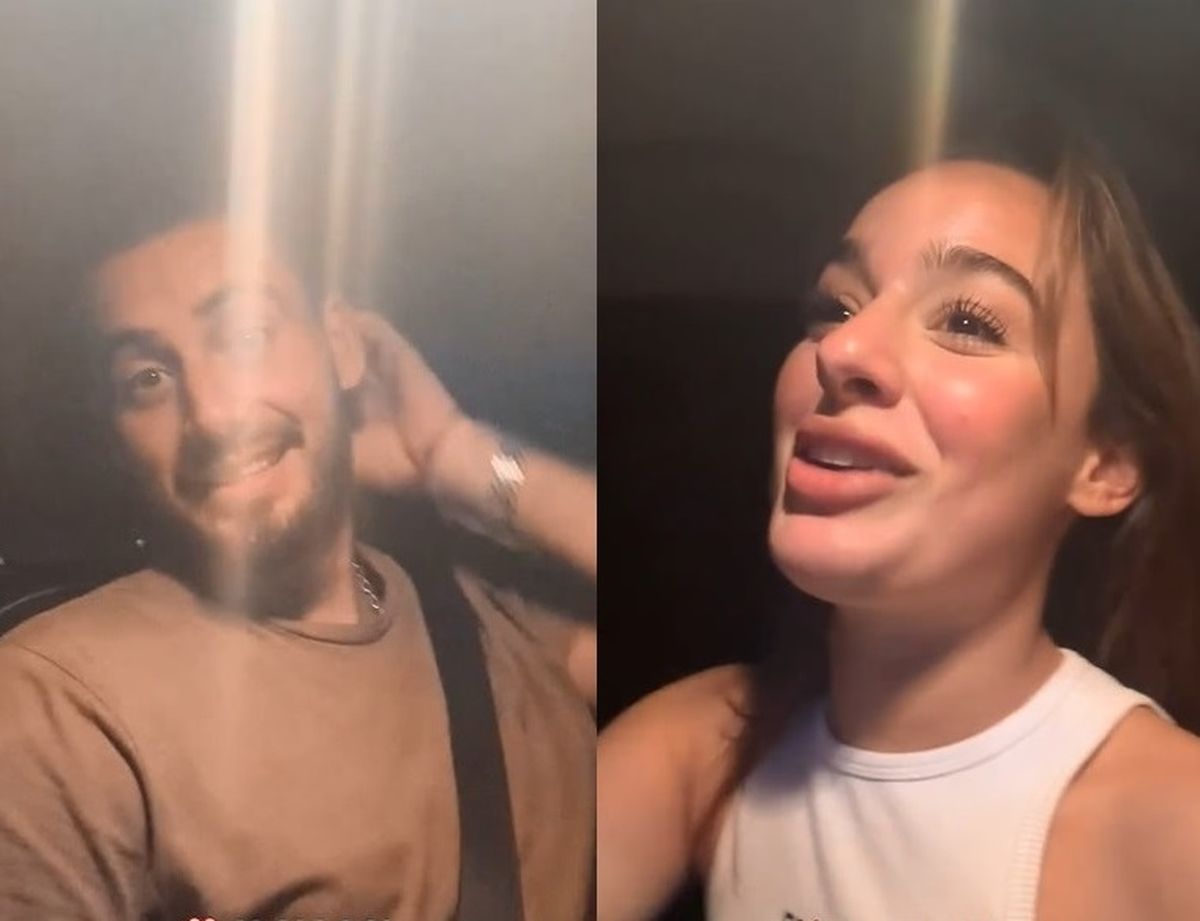 La emoción hasta las lágrimas de Flor Jazmín Peña por el domingo en familia que pasó con Nico ...