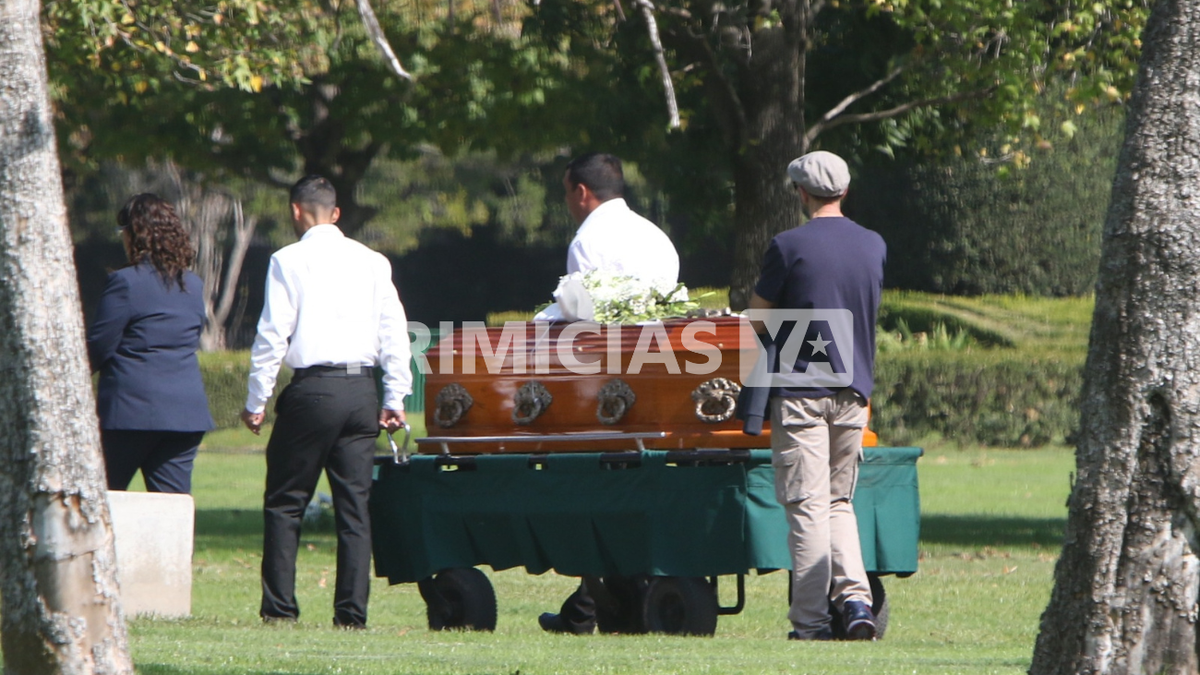 Las fotos del último adiós de Guillermo Calabrese: el dolor de sus ...