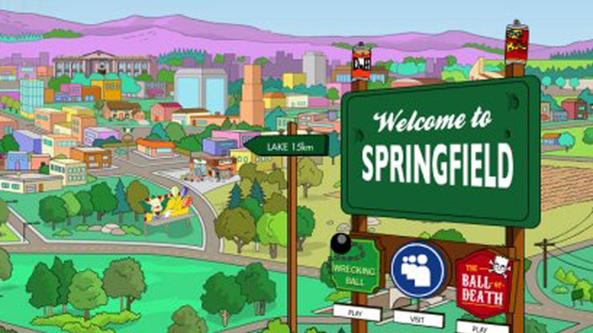 El creador de “Los Simpsons” confesó cómo nació Springfield