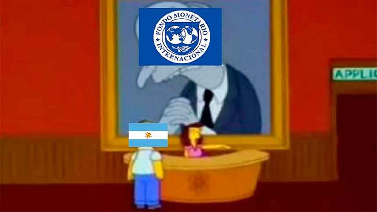 Los memes del anuncio del regreso de la Argentina al FMI