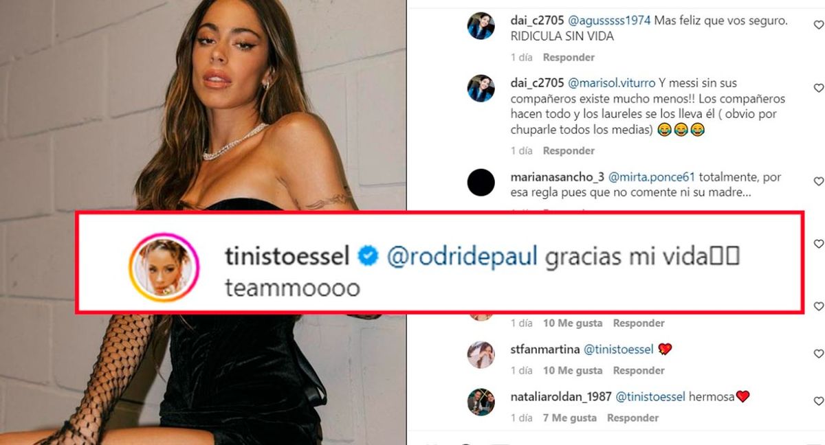 El giro de 180 grados de Tini Stoessel con su novio, Rodrigo de Paul
