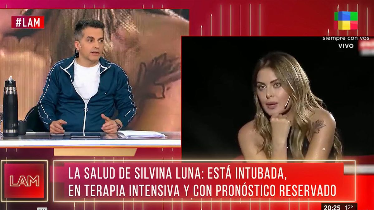 Ángel de Brito reveló duros detalles sobre la salud de Silvina Luna: Pesa...