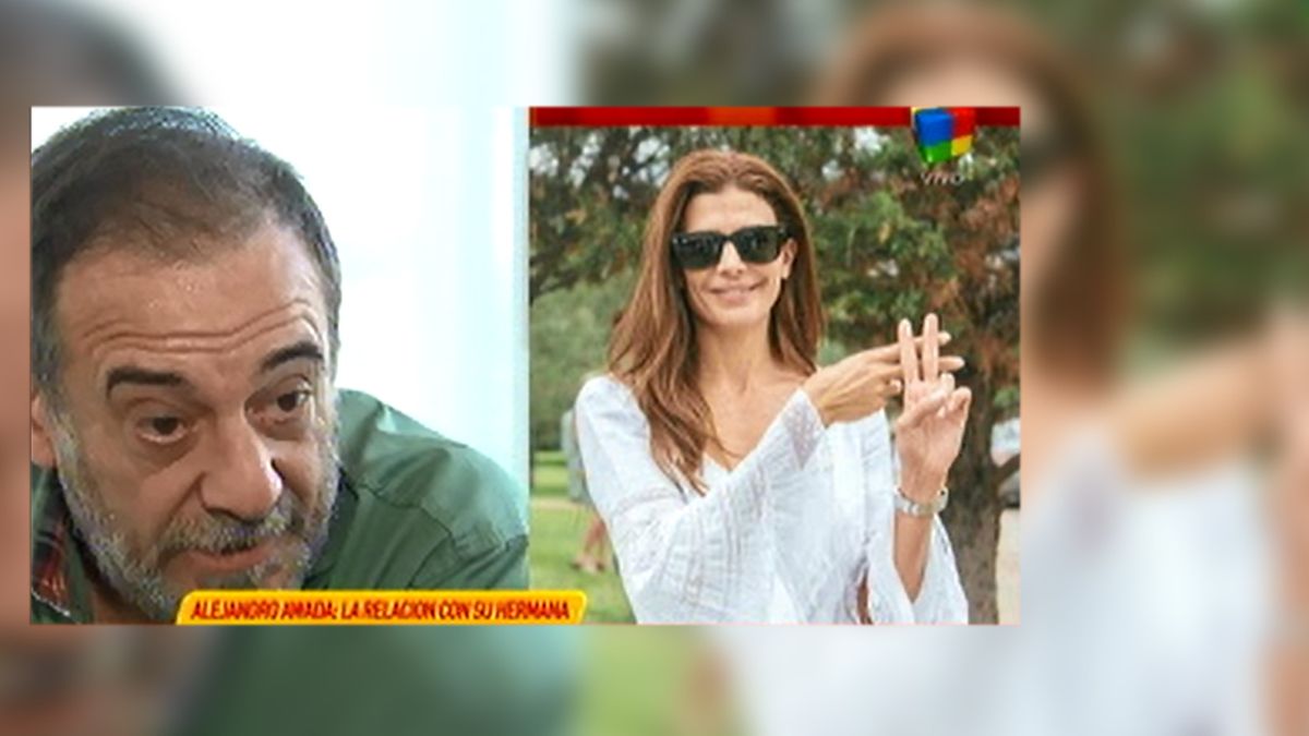 Alejandro Awada: “Tenemos diferencias importantes con Juliana, pero la ...