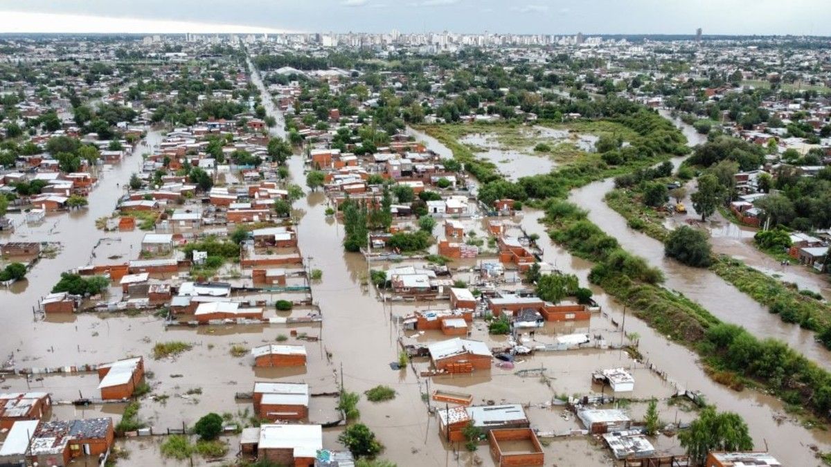 Temporal en Bahía Blanca: Kicillof y Bullrich coordinan la asistencia ...