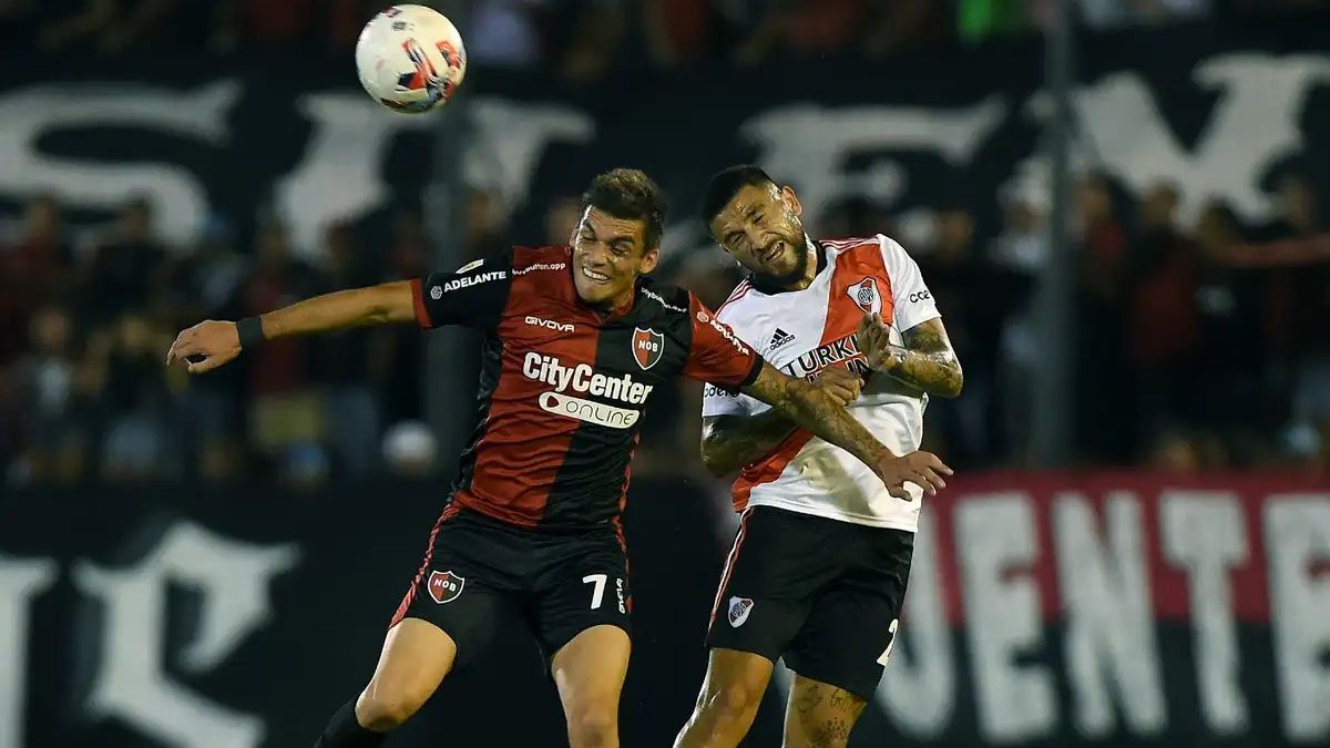 River Vs Newells Por La Liga Profesional Formaciones Hora Y Tv En Vivo