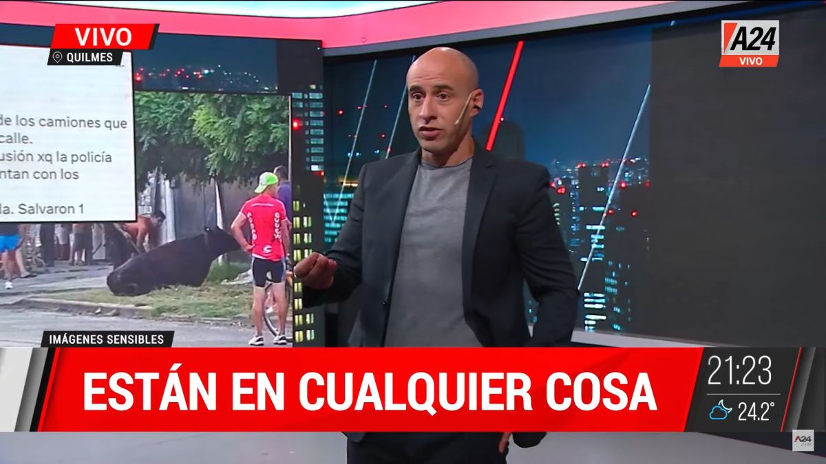 Esteban Trebucq en La cruel verdad: Argentina es un país destruido por ...