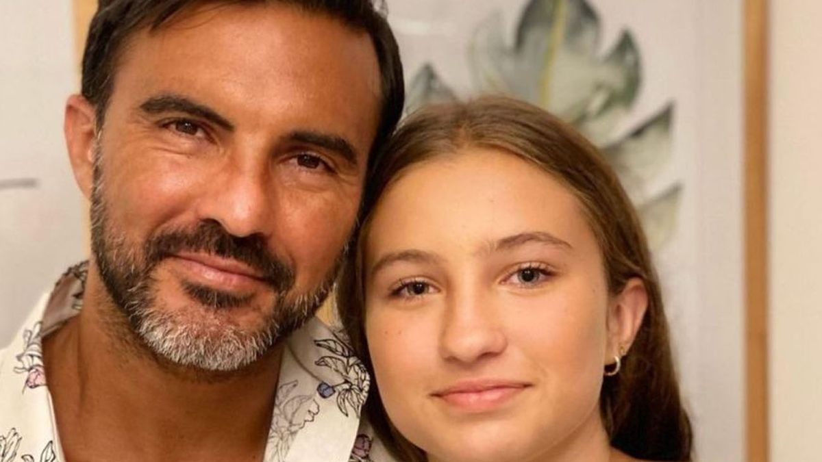 Fabián Cubero compartió un importante momento con Indiana sin Nicole ...