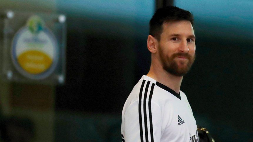 Guido Messi, el tapado en el once inicial de Argentina en la Copa América